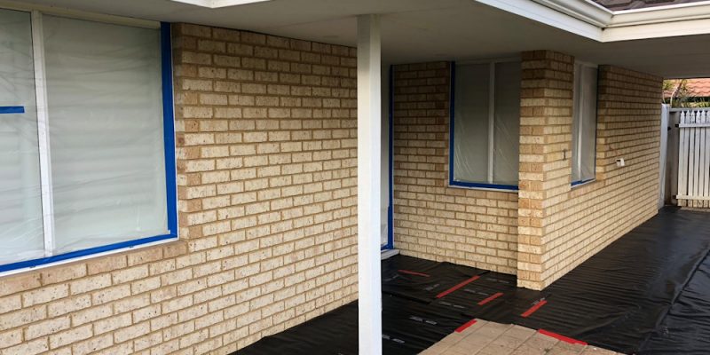 Render – Sand Finish - Proset Plastering Perth WA