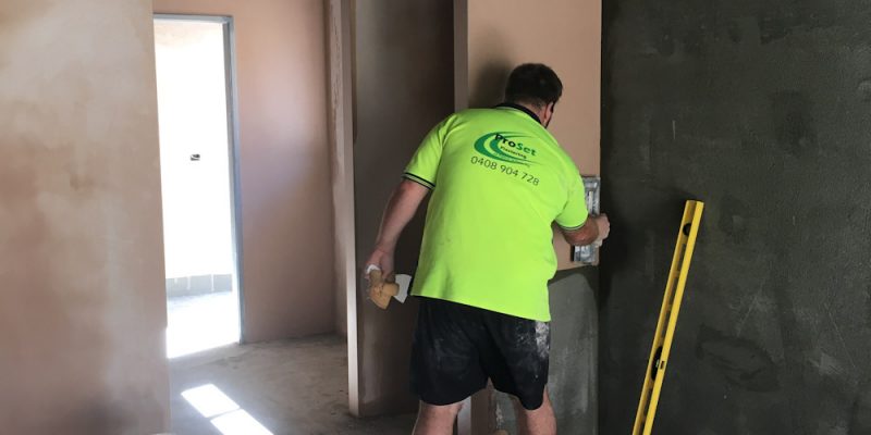 Thistle Multifinish - Proset Plastering Perth WA